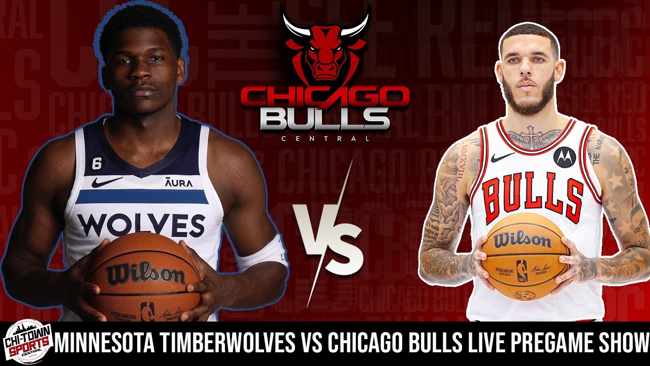 Minnesota Timberwolves vs Chicago Bulls Live Pregame Show - YouTube
