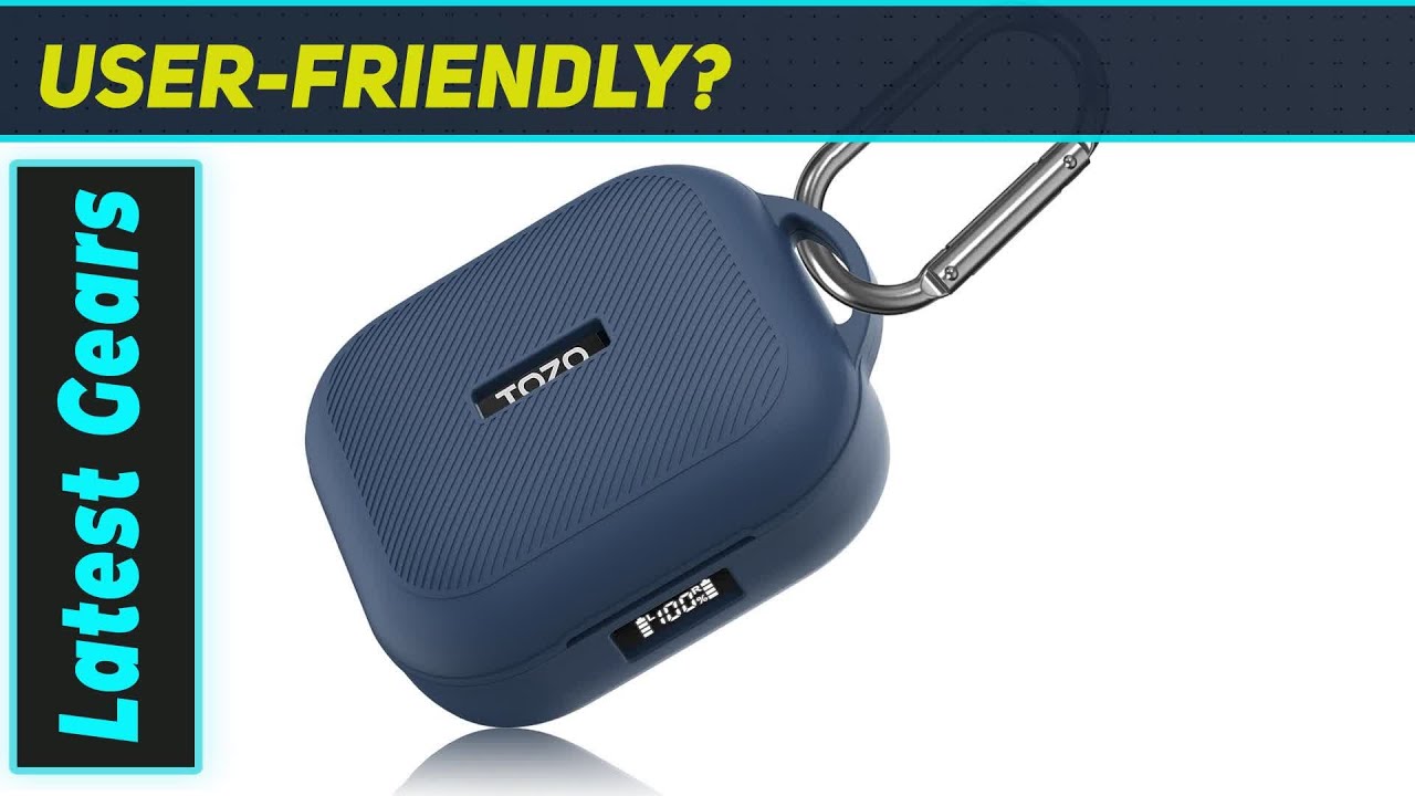 TOZO OpenEgo Case: The Essential Protective Skin for Your Open-Ear Buds ...
