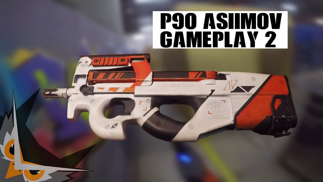 CSGO P90 ASIIMOV AIRSOFT GAMEPLAY 2 at Miami Airsoft - YouTube
