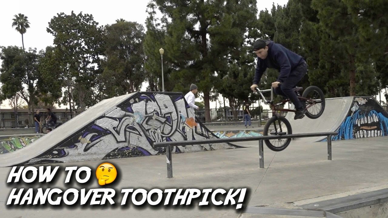 HOW TO TOOTHPICK HANGOVER (Tooth Hanger) - YouTube