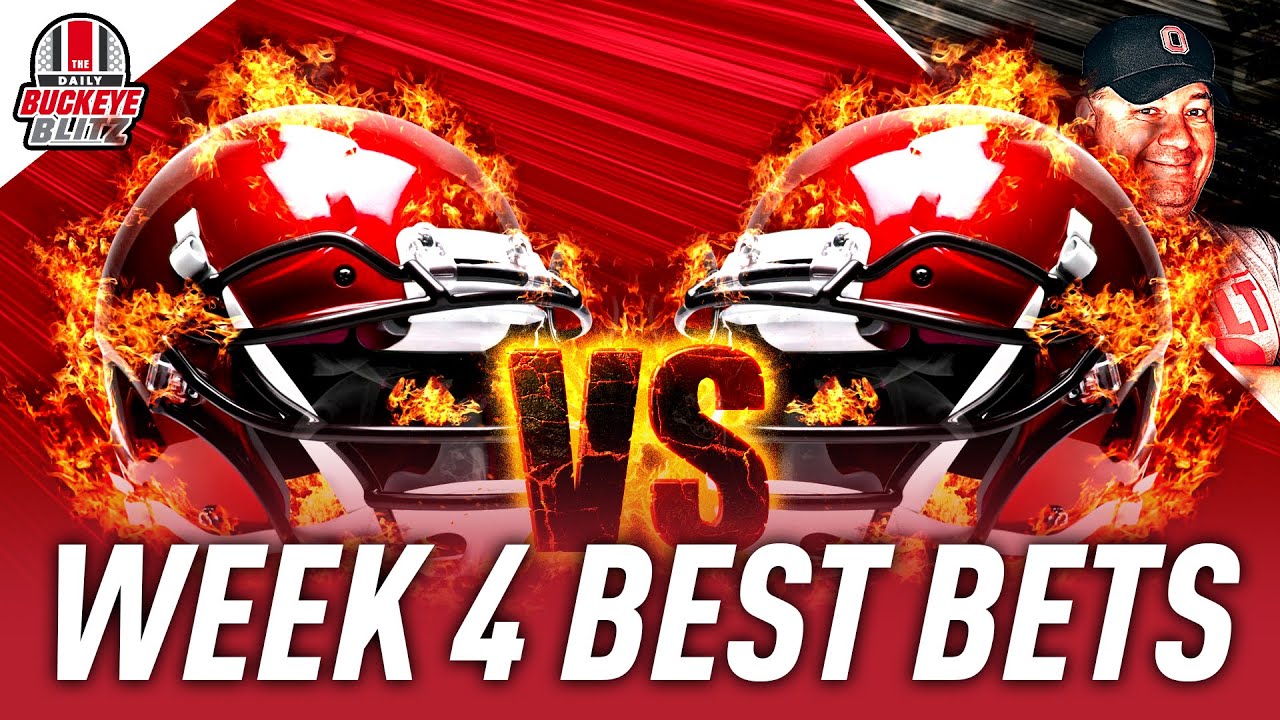 Daily Buckeye Blitz: Gameday Best Bets! Week 4 College Football Picks ...