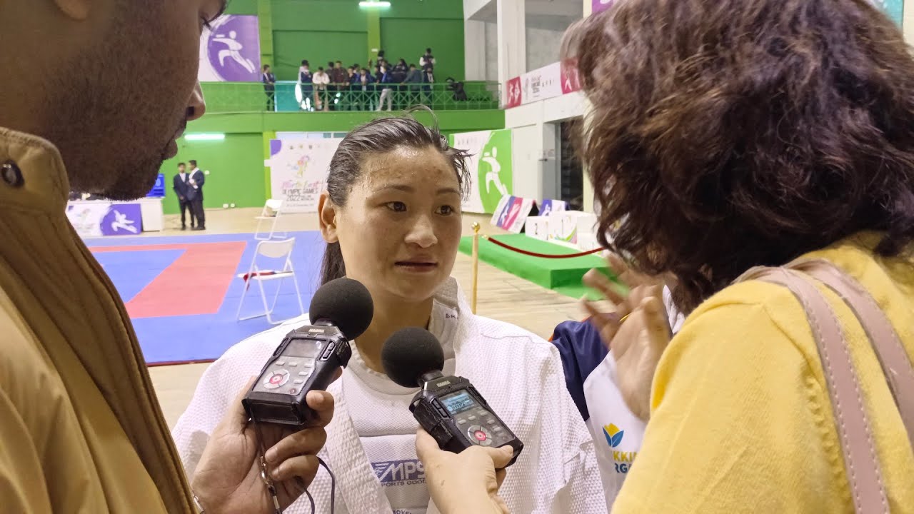 -68kg senior women. Sikkim vs MEGHALAYA . 2nd Northeast Olympic games ...