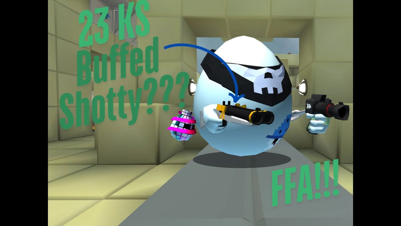 23KS with Buffed Shotty?? FFA-Shellshockers - YouTube