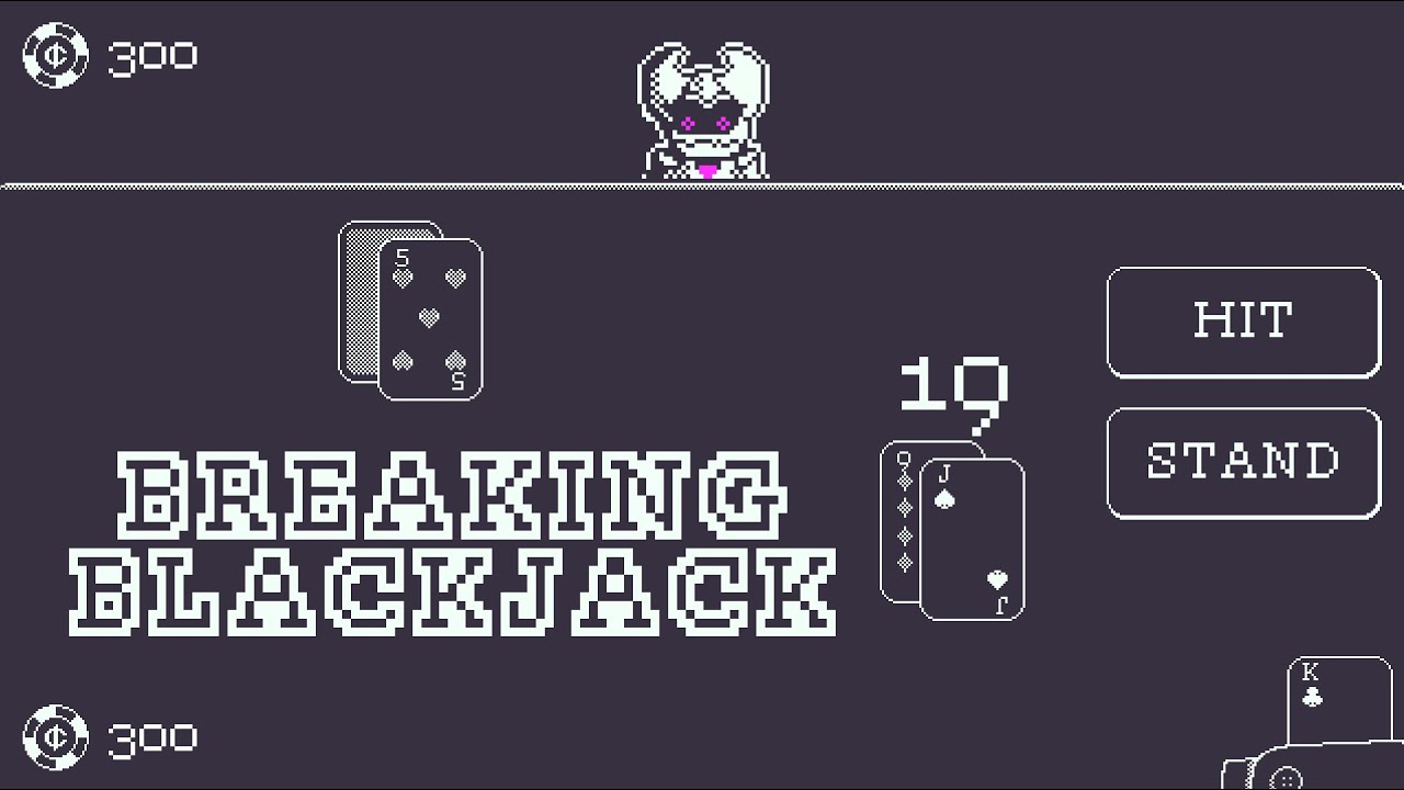 Breaking Blackjack - Gameplay (Global Game Jam 2024) - YouTube