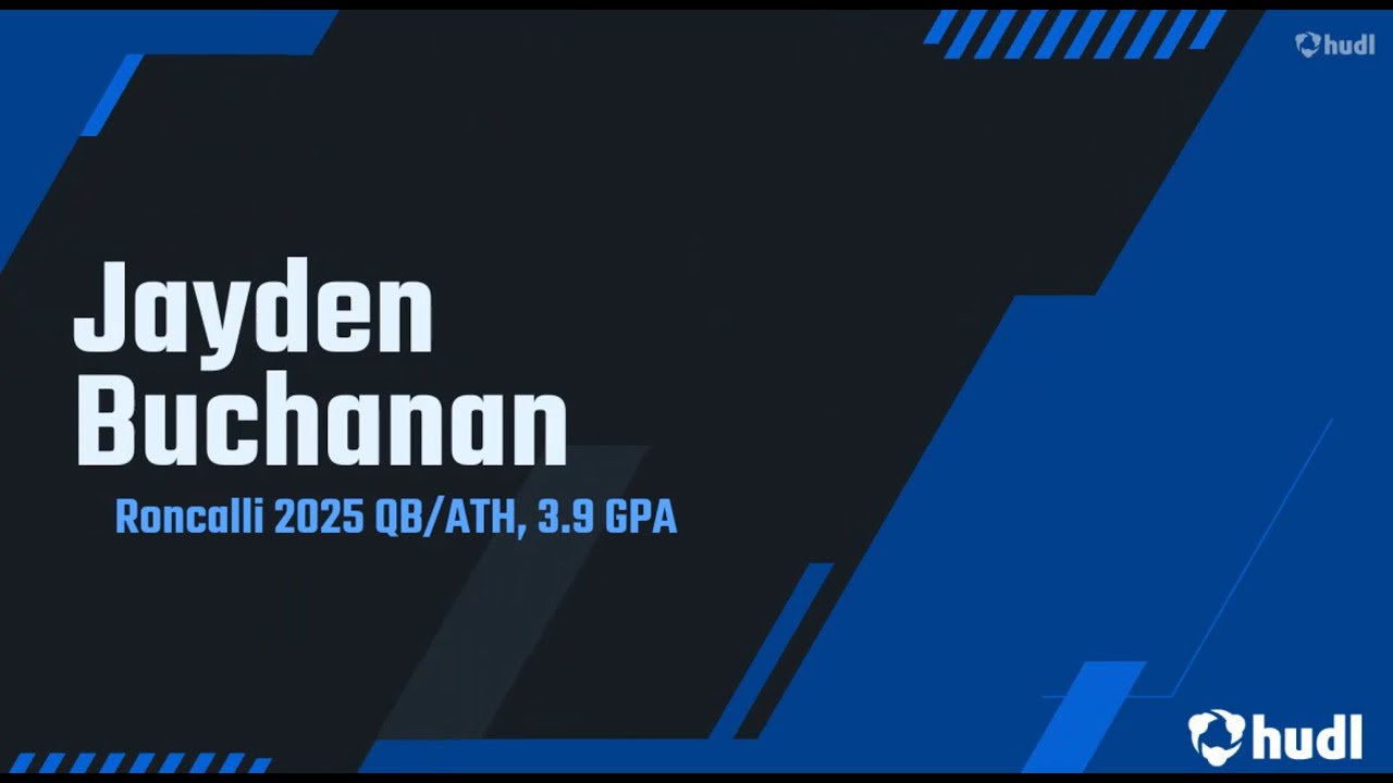 Jayden Buchanan 2025 - Sophomore Season Full Highlights - YouTube