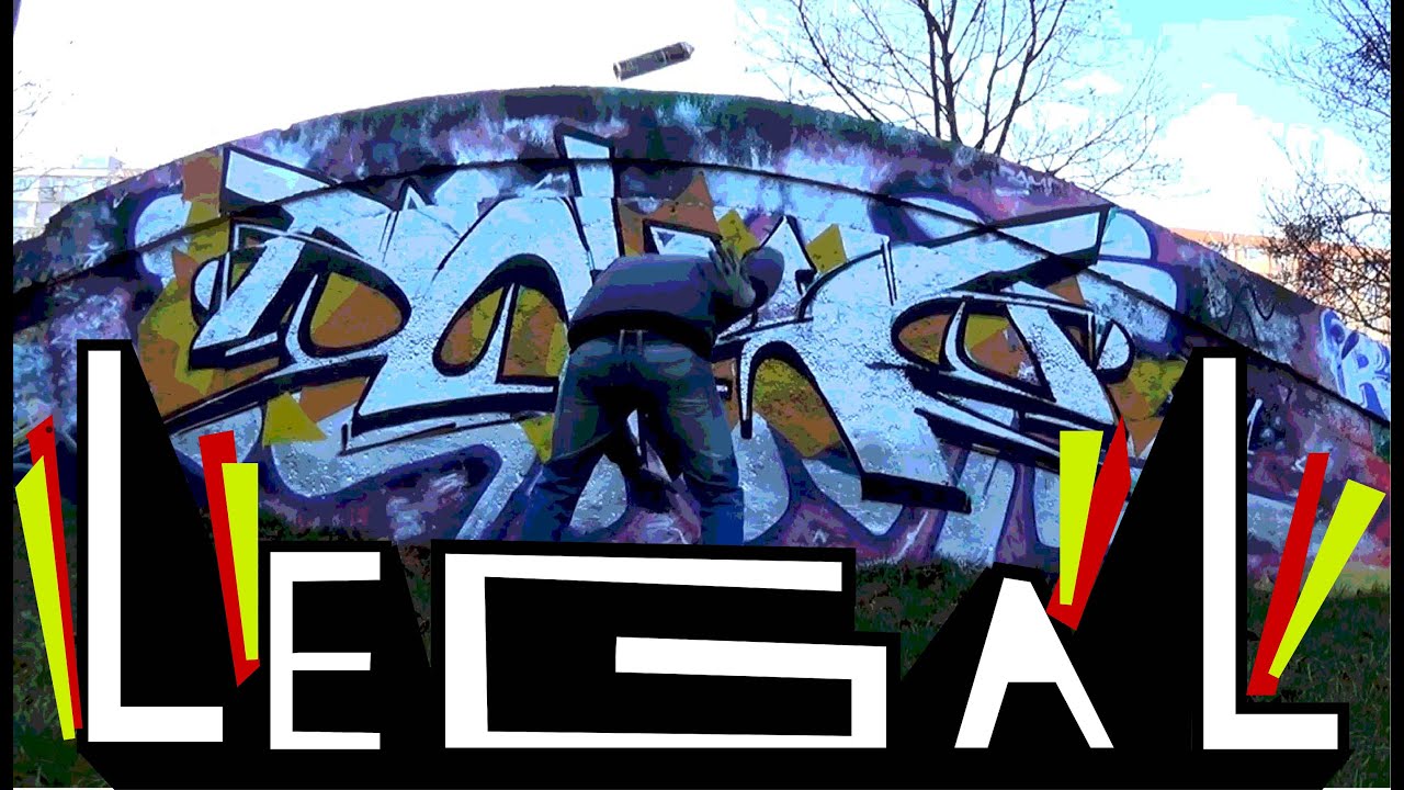Doke | Legal (Graffiti video) - YouTube