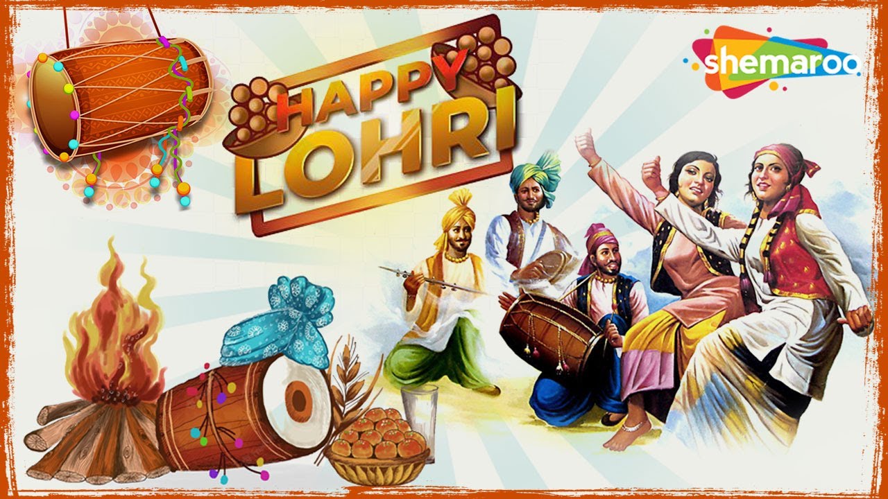 Lohri Celebration Best Punjabi Song_Non Stop | Latest Punjabi Song 2023 ...