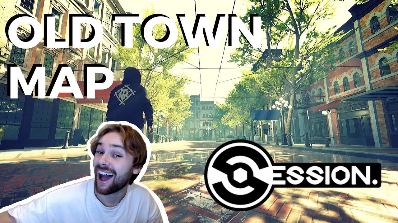 SESSION - Old Town Map (Modded Map) - YouTube