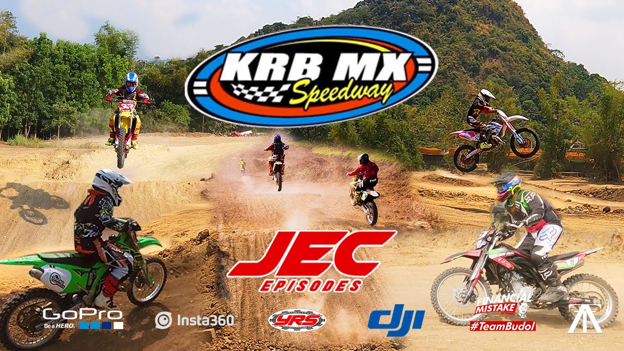 KRB MX SPEEDWAY-JEC EPISODES - YouTube