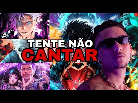 TENTE NÃO CANTAR - MELHORES REFRÕES RAP GEEK | VERSÃO ANIRAP 
