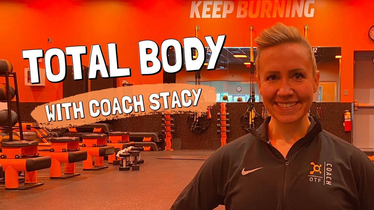 Total Body workout with Coach Stacy - YouTube