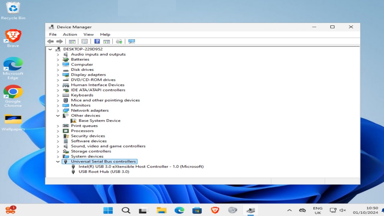 How To Enable or Disable USB Ports in Windows 11 - YouTube
