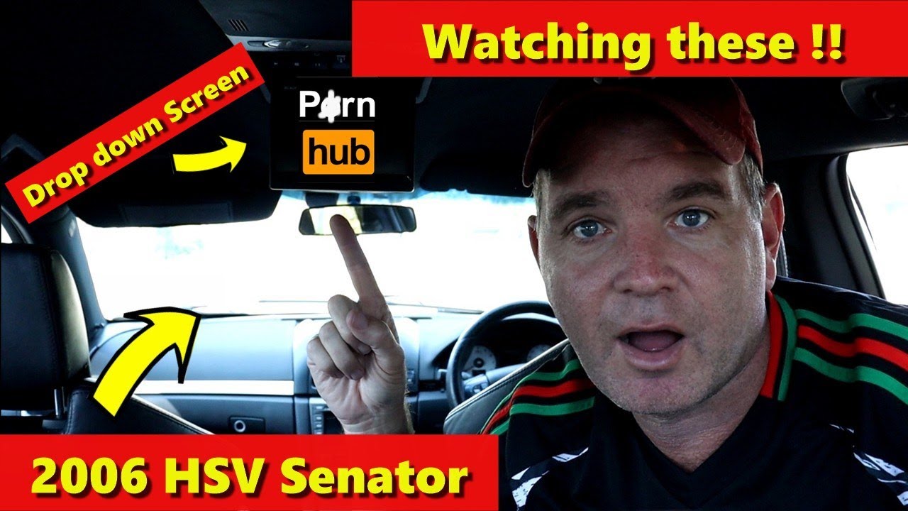 RESTORATION - 2006 HSV Senator - Watching DVDs in the back seats ! VE ...