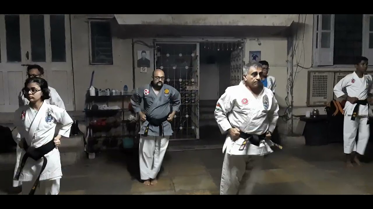 Wansu kata - YouTube