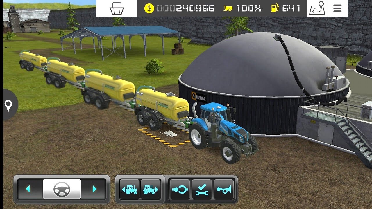 Farming Simulator 16 Filling Many Slary Tankers😳 || Timelapse | Fs16 ...