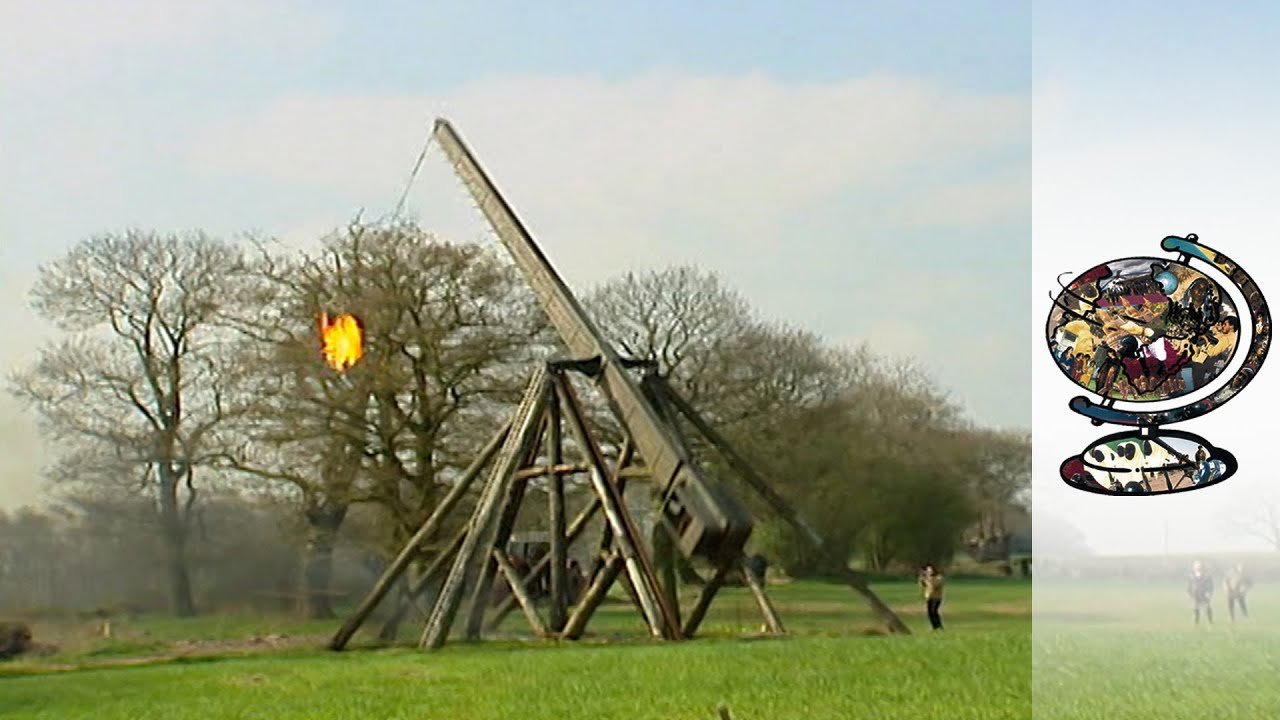 The Giant Catapult - YouTube
