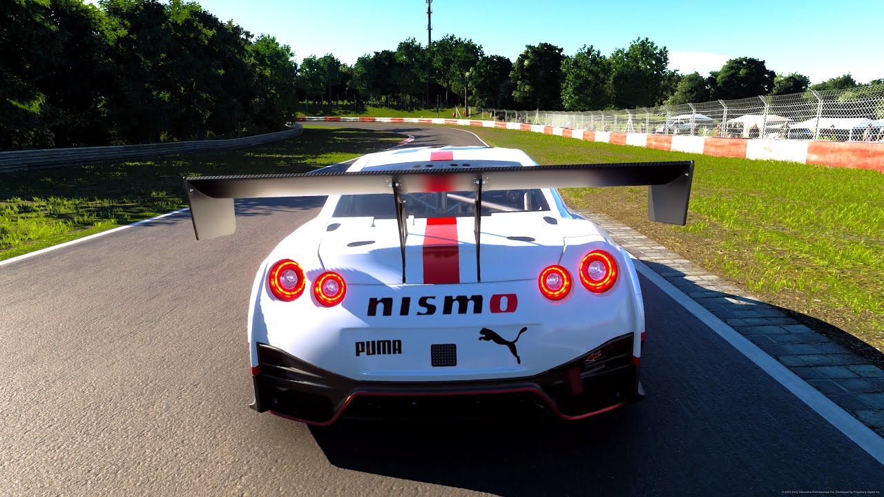 Movie Gran Turismo Nissan GT-R NISMO GT3 where the main character rides ...