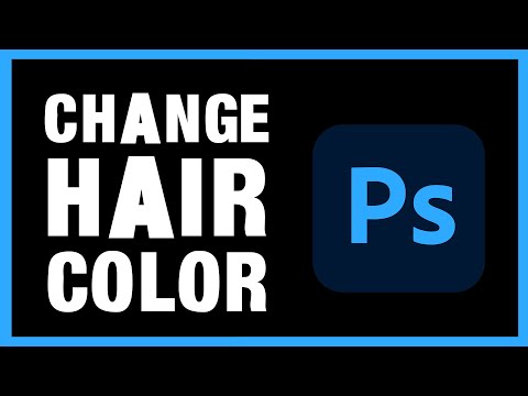 How to Change Hair Color in Photoshop | Quick & Easy Tutorial (2025)