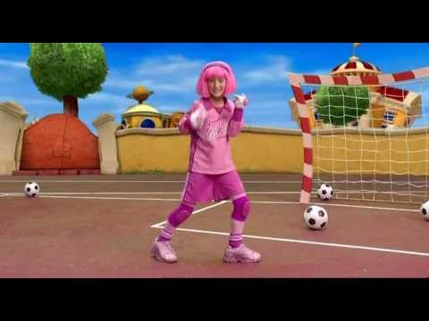 Lazytown - Playtime (English) - YouTube