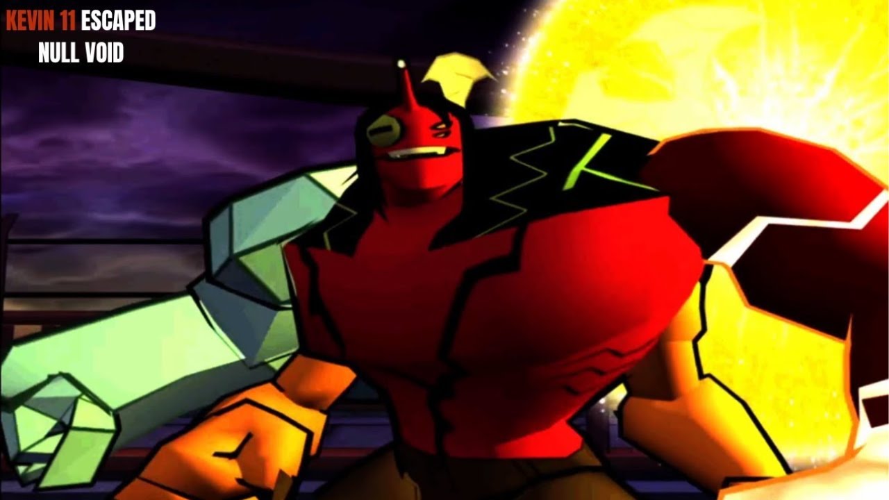 Kevin 11 Escaped the Null Void | Ben 10: Protector of Earth (Part 6 ...