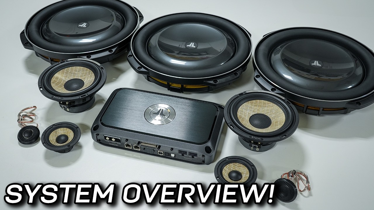 Next Level Truck Audio System Upgrade! 13" Subwoofers - Multi Amp, DSP ...