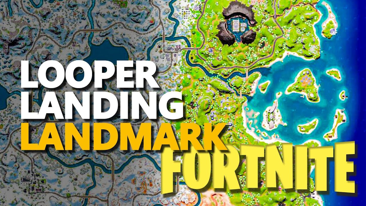 Looper Landing Fortnite Location - YouTube