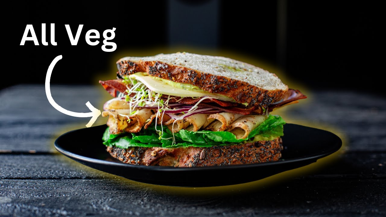 Make AMAZING Deli Meat From Vegetables | Quiet Cooking - YouTube