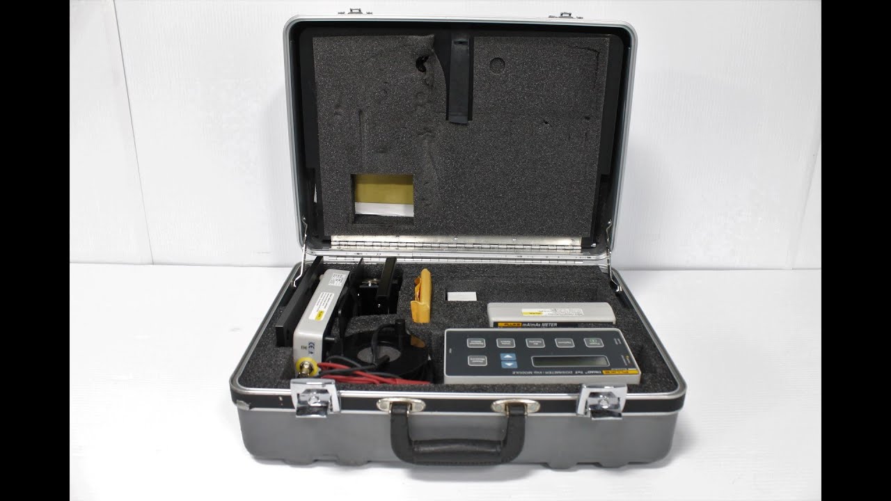 Fluke Triad TnT 35050AT Dosimeter X-Ray Radiation Measurement Pred ...