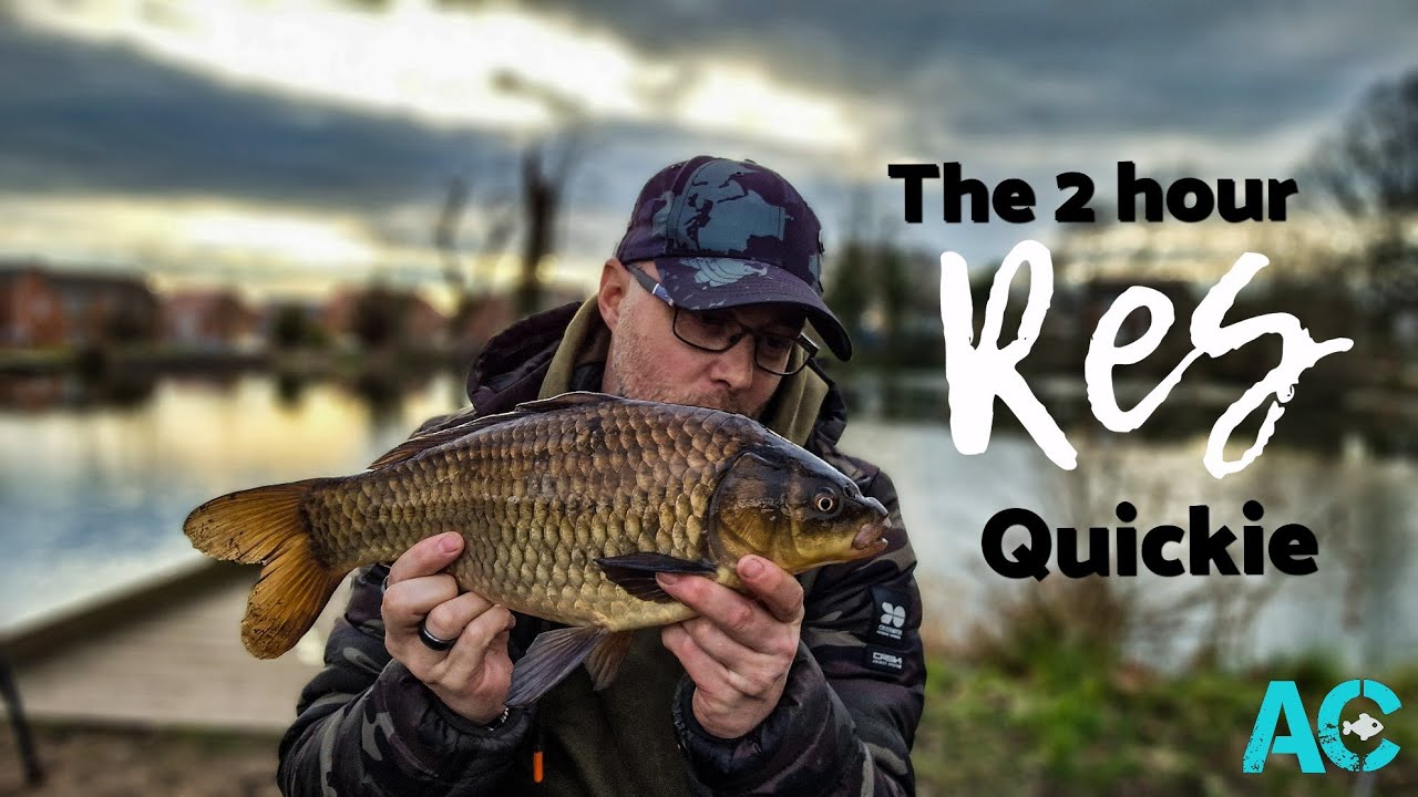 The 2 Hr Quickie | Vulcan Res | Carp Fishing 2023 - YouTube
