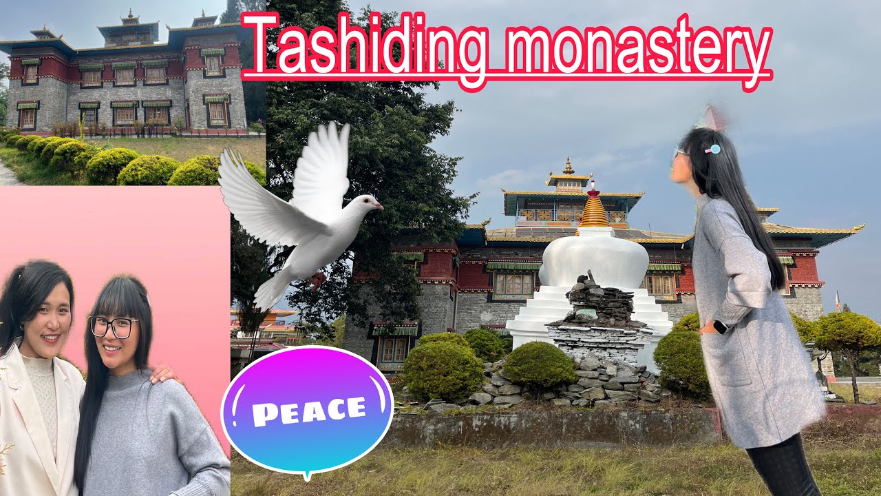 Journey to Tashiding Monastery - YouTube
