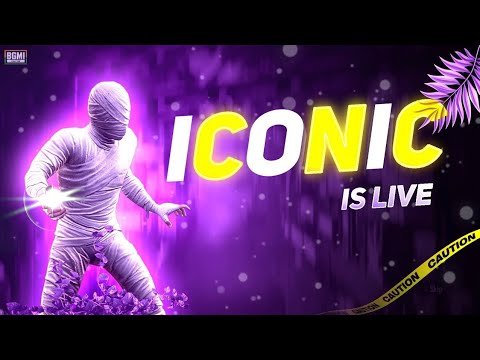 ICONIC IS LIVE | BGMI |Best stream you'll watch today! Let's goooo # ...
