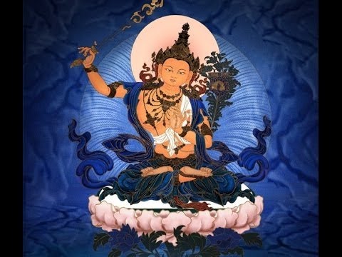 Manjushri Bodhisattva Mantra (oṃ arapacana dhīḥ) 文殊菩薩五字真言 - YouTube
