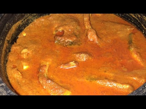 Nagercoil Meen Curry / Meen Kulambu/ Fish Curry - YouTube