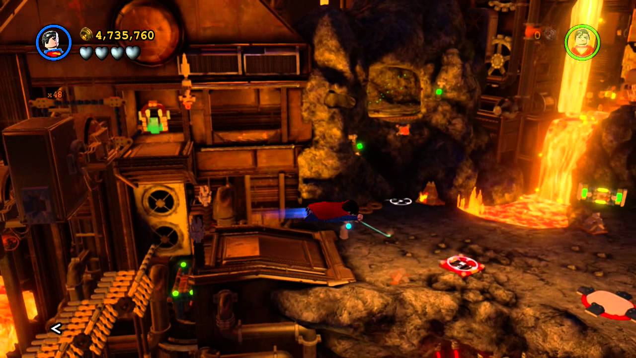 Fast Build Red Brick location in Aw-Qward Situation Mission 14 in LEGO ...