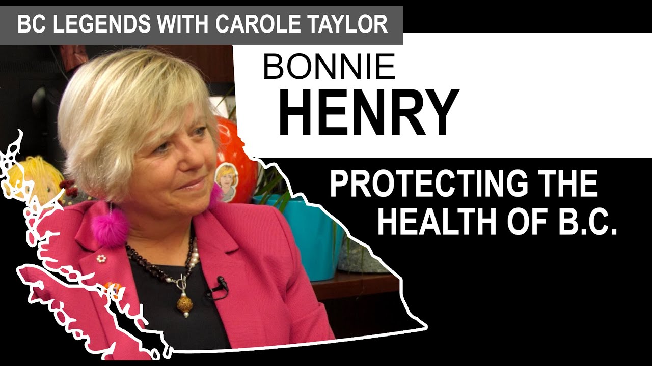 Bonnie Henry: Protecting the health of BC - YouTube