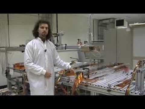 The ALICE Silicon Pixel Detector - YouTube