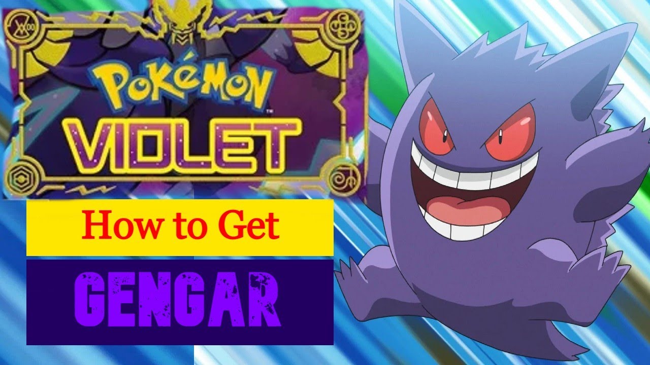 Pokemon Scarlet and Violet | How to EASILY get GENGAR! [In Game] - YouTube