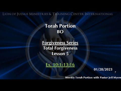 Forgiveness Series: Lesson 5 "Total Forgiveness" - YouTube