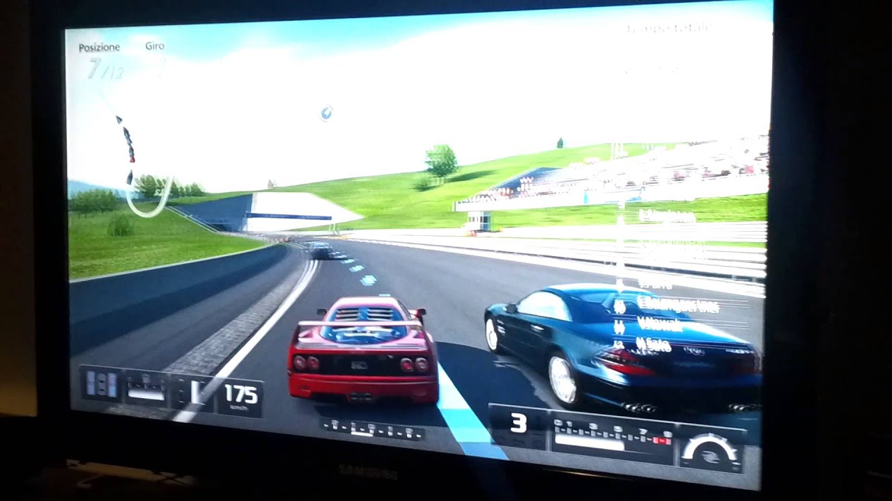 GT5 F40 Arcade..... - YouTube