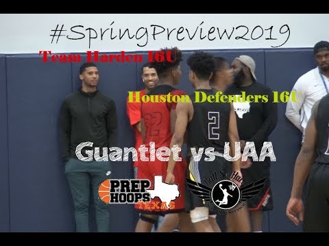 Team Harden 16U vs Houston Defenders 16U - YouTube