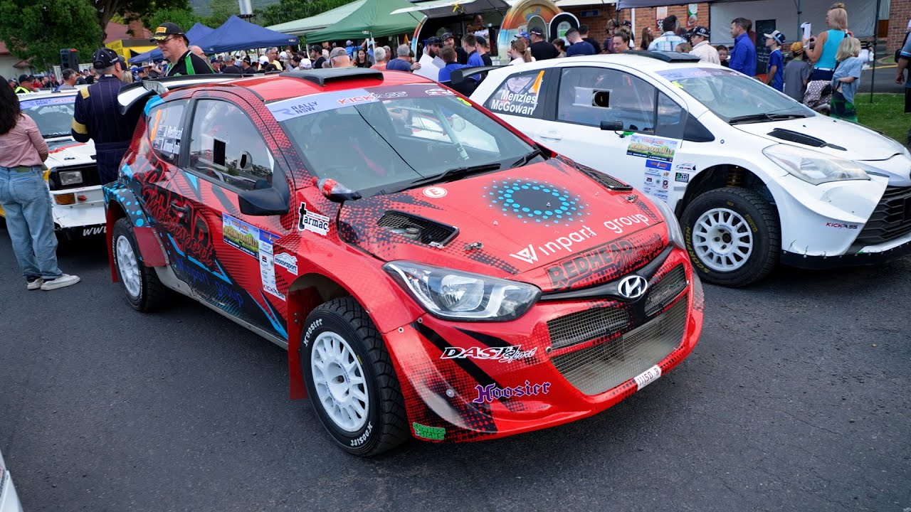 Working Dog Rally - Start Line Chats with Colin Clark - YouTube