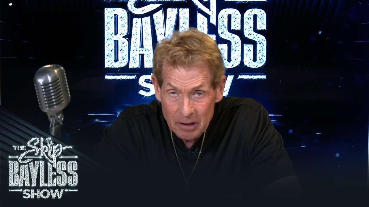Skip Bayless does his own makeup every day for Undisputed | The Skip ...