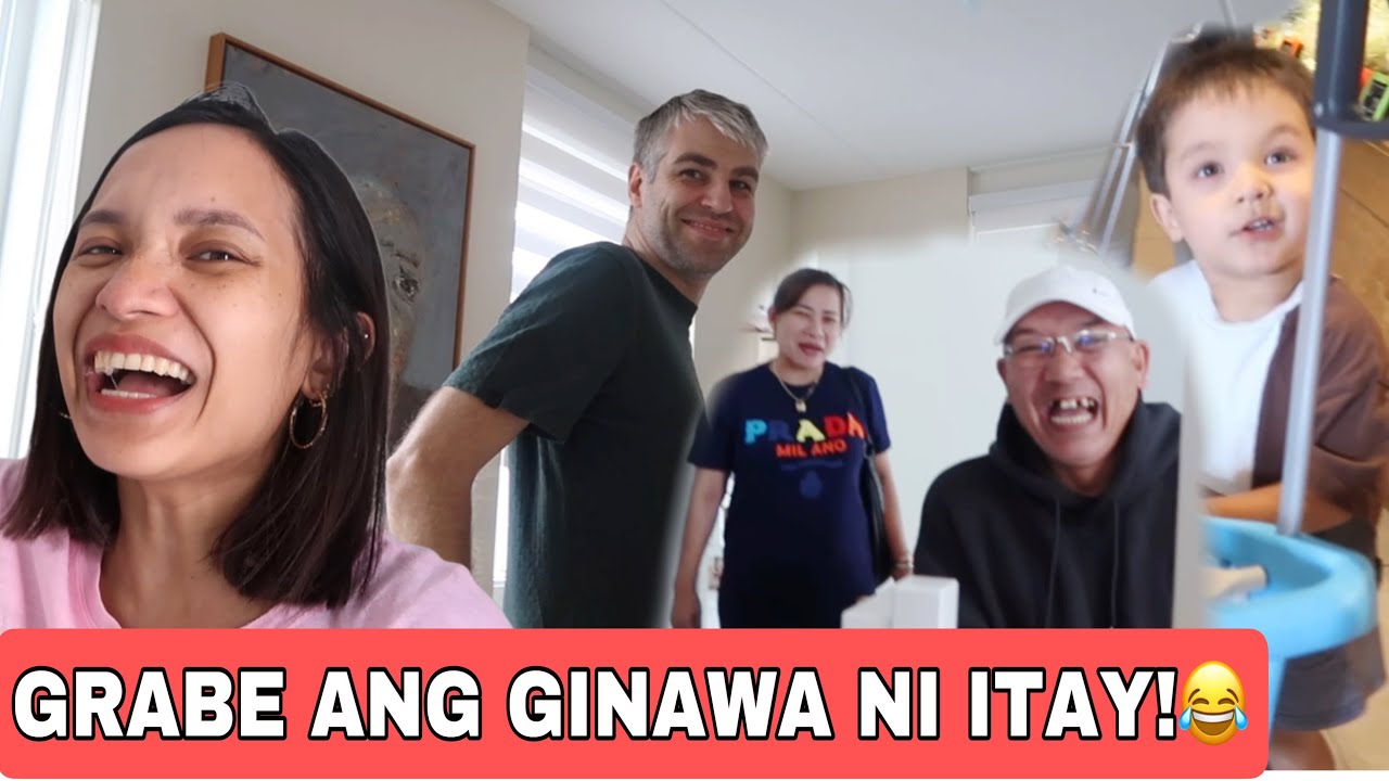 HIYANG HIYA SI ITAY KAY MISTER! Dutch-filipina couple - YouTube