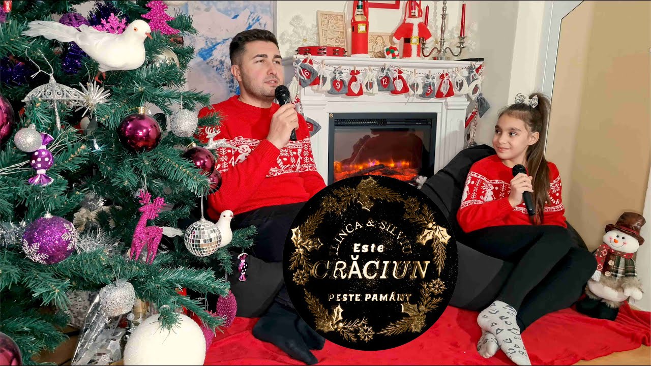 Este Craciun peste pamant 🎅🎄 Ilinca & Silviu Dascalu 🎬4k - YouTube