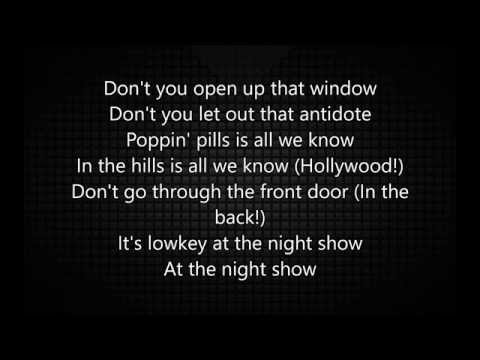 Travis Scott - Antidote (lyrics on screen) HD