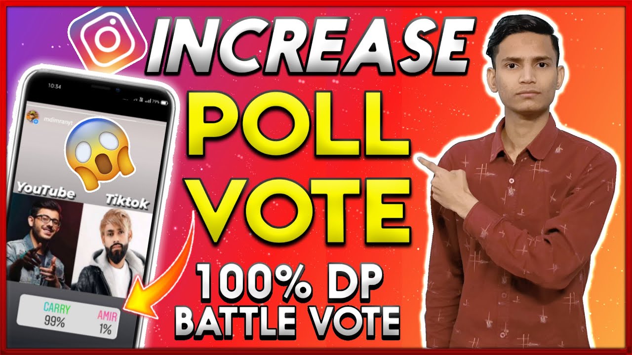 How To Increase Instagram Poll Votes | Without Login | Unlimited Poll ...