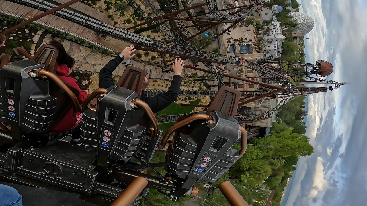 Mack Rides Launch Stryker Coaster Voltron Nevera Europa-Park Rust 2024 ...