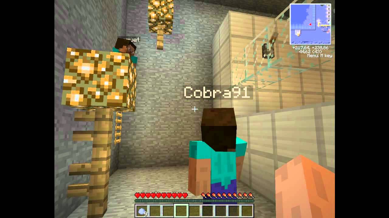 Minecraft Adventure Map - ShrinkCraft - ep. 1. - YouTube