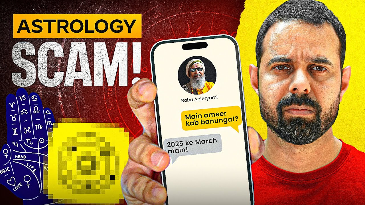 EXPOSED: Is Astrology a *FRAUD* Billion Dollar Industry? | Bhunesh Sir - YouTube