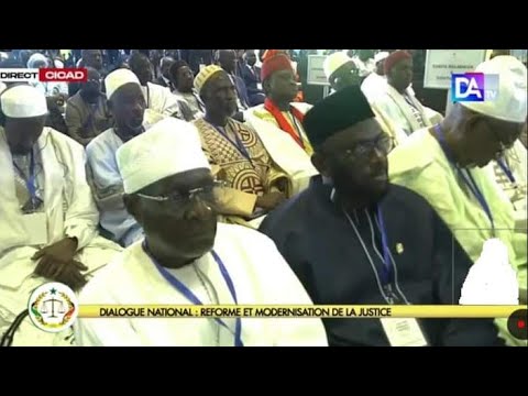 Assises de la Justice Dr Ahmed Lo “Pr Diomaye moniou invité pour niou ...